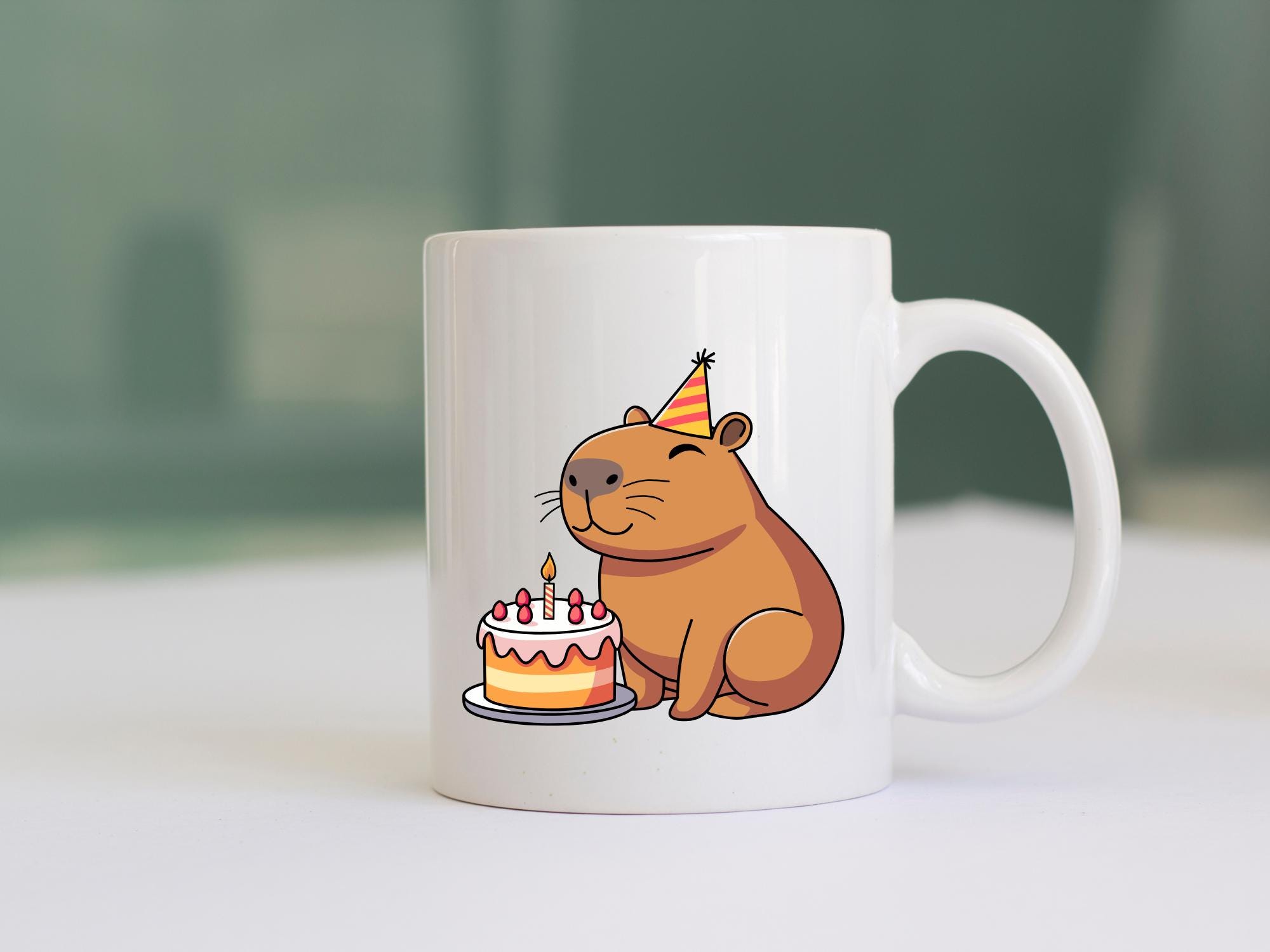 Cute Capybara PNG, Capybara SVG Bundle,funny Capybara Clipart,anime ...