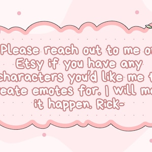 Final Fantasy 7 Tifa Emotes (pack 2) - Ready to Use Cute Chibi Emotes ...