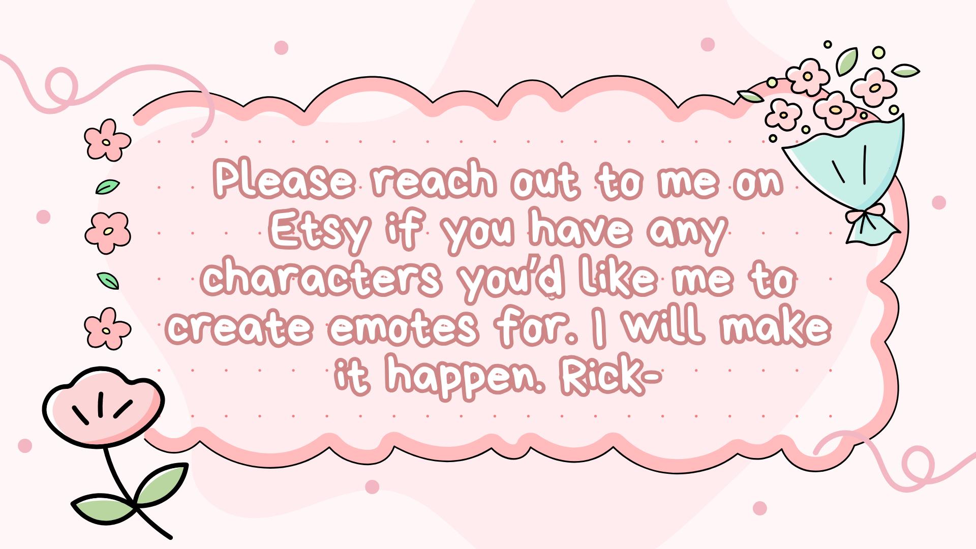 Final Fantasy 7 Tifa Emotes (pack 1) - Ready to Use Cute Chibi Emotes ...