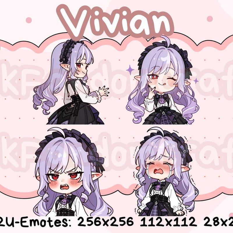 Vivian Merch - Etsy