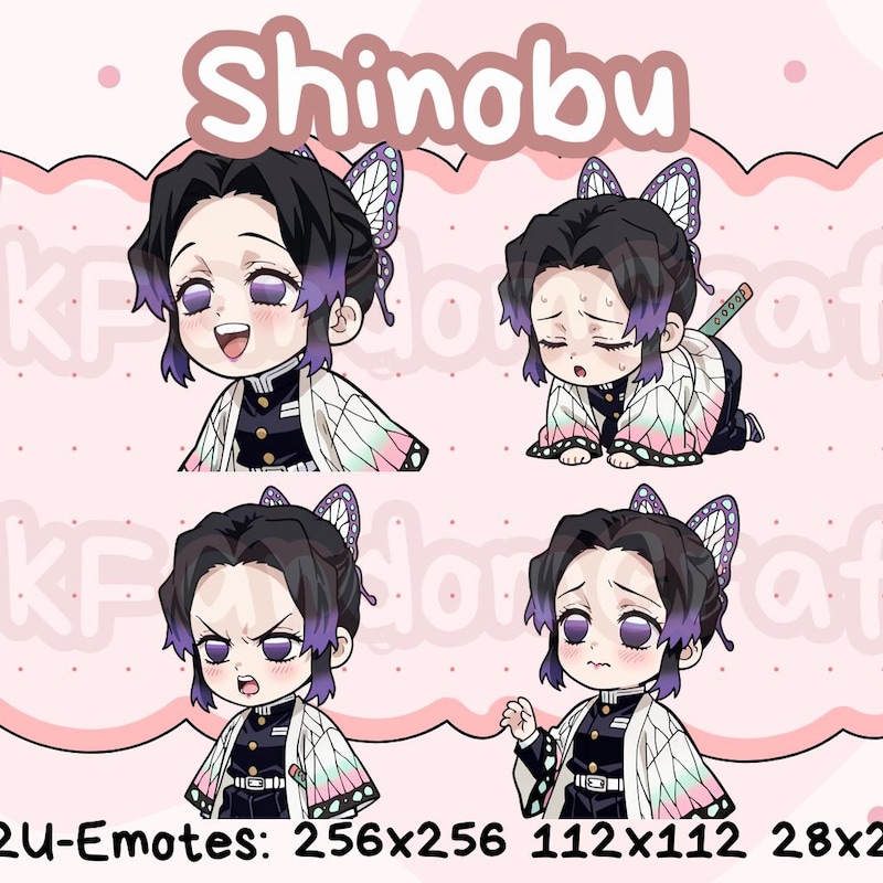 Shinobu Demon Slayer Art - Etsy