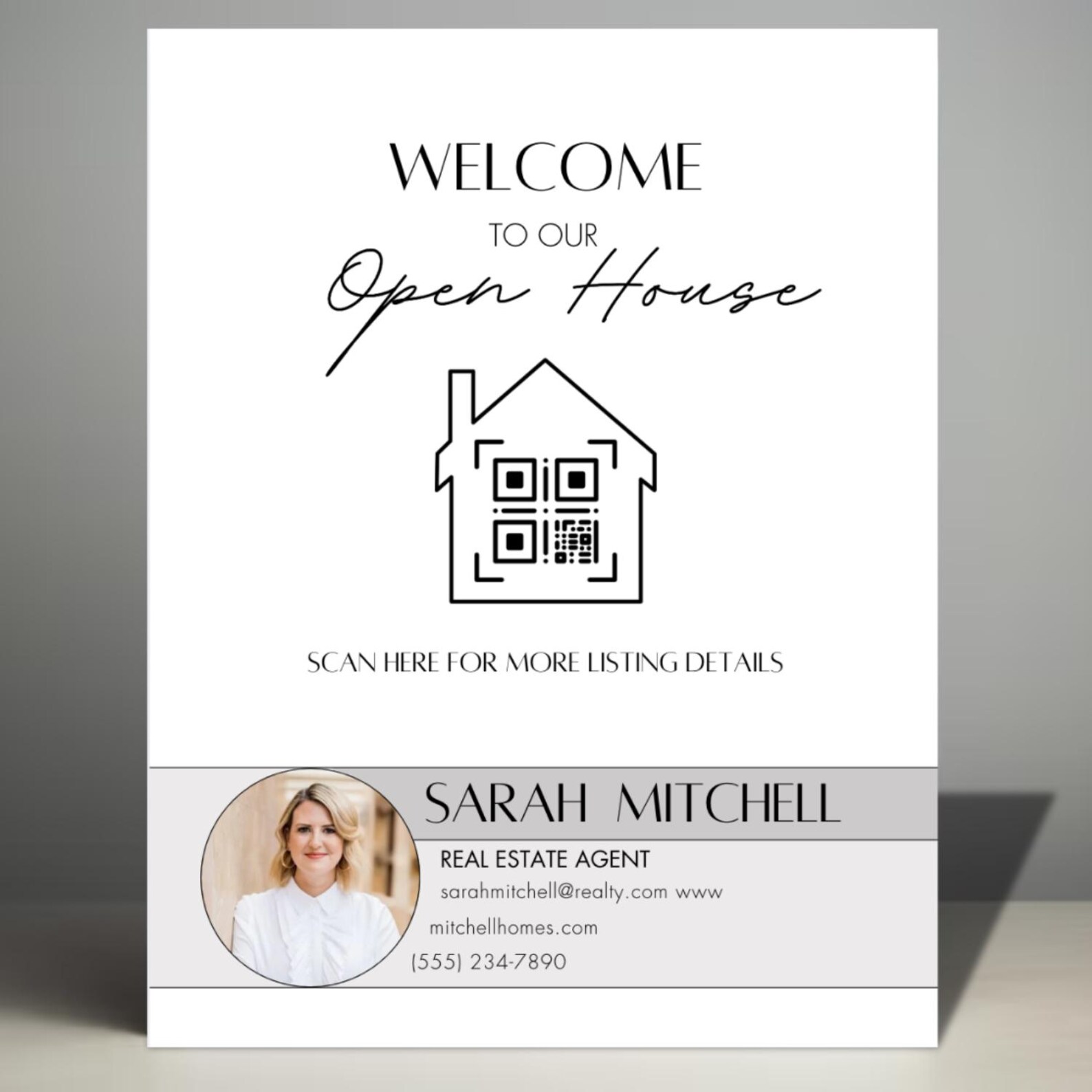 Real Estate Open House Bundle | Editable Canva Templates | Open House ...