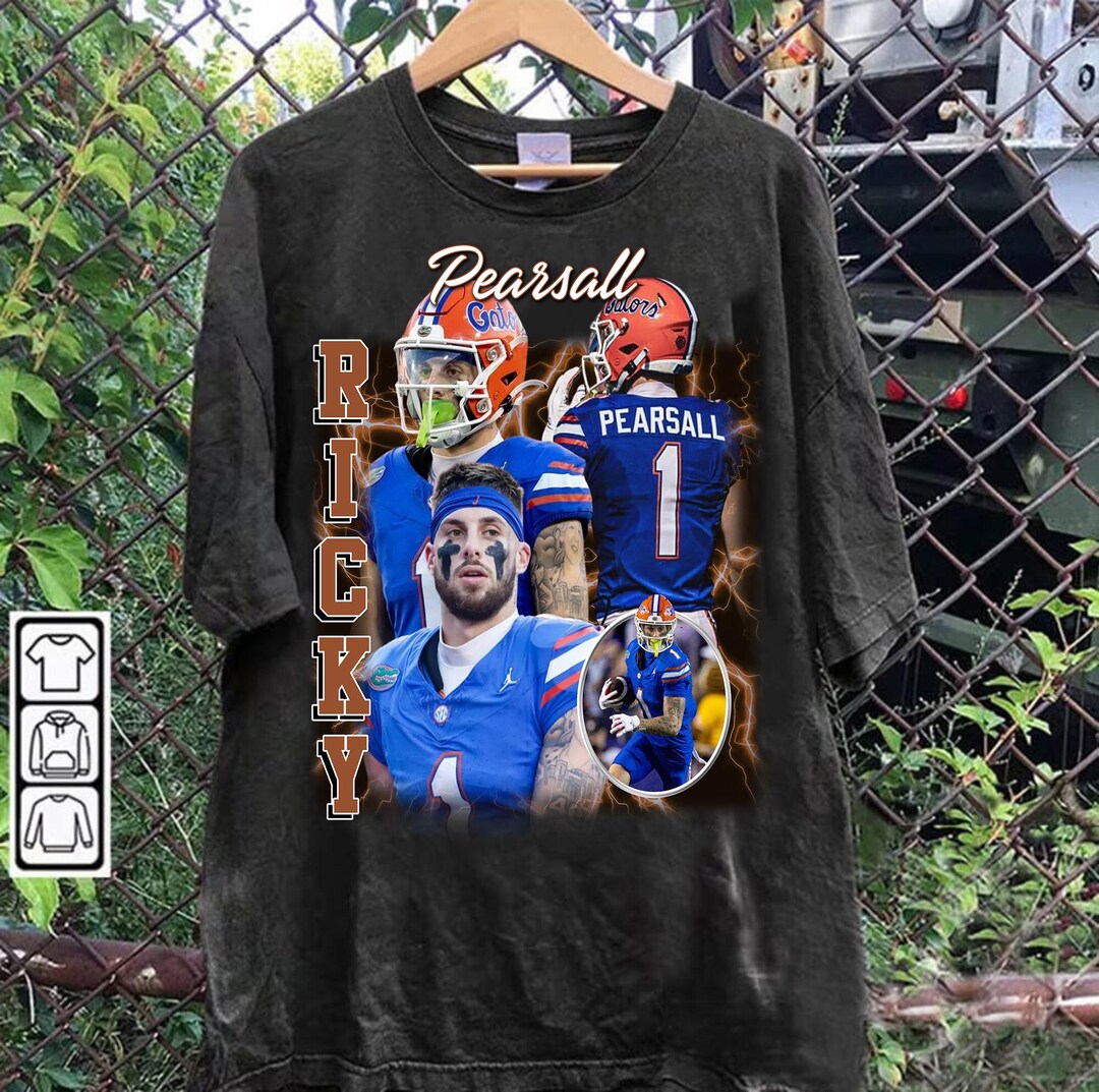 Ricky Pearsall T Shirt Design. PNG Digital 4500x5100 Px. Retro, 90s ...