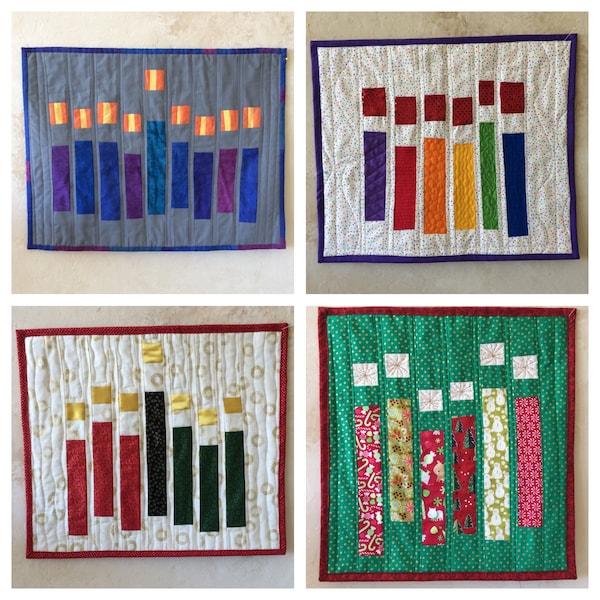Candle Quilt Pattern - Etsy