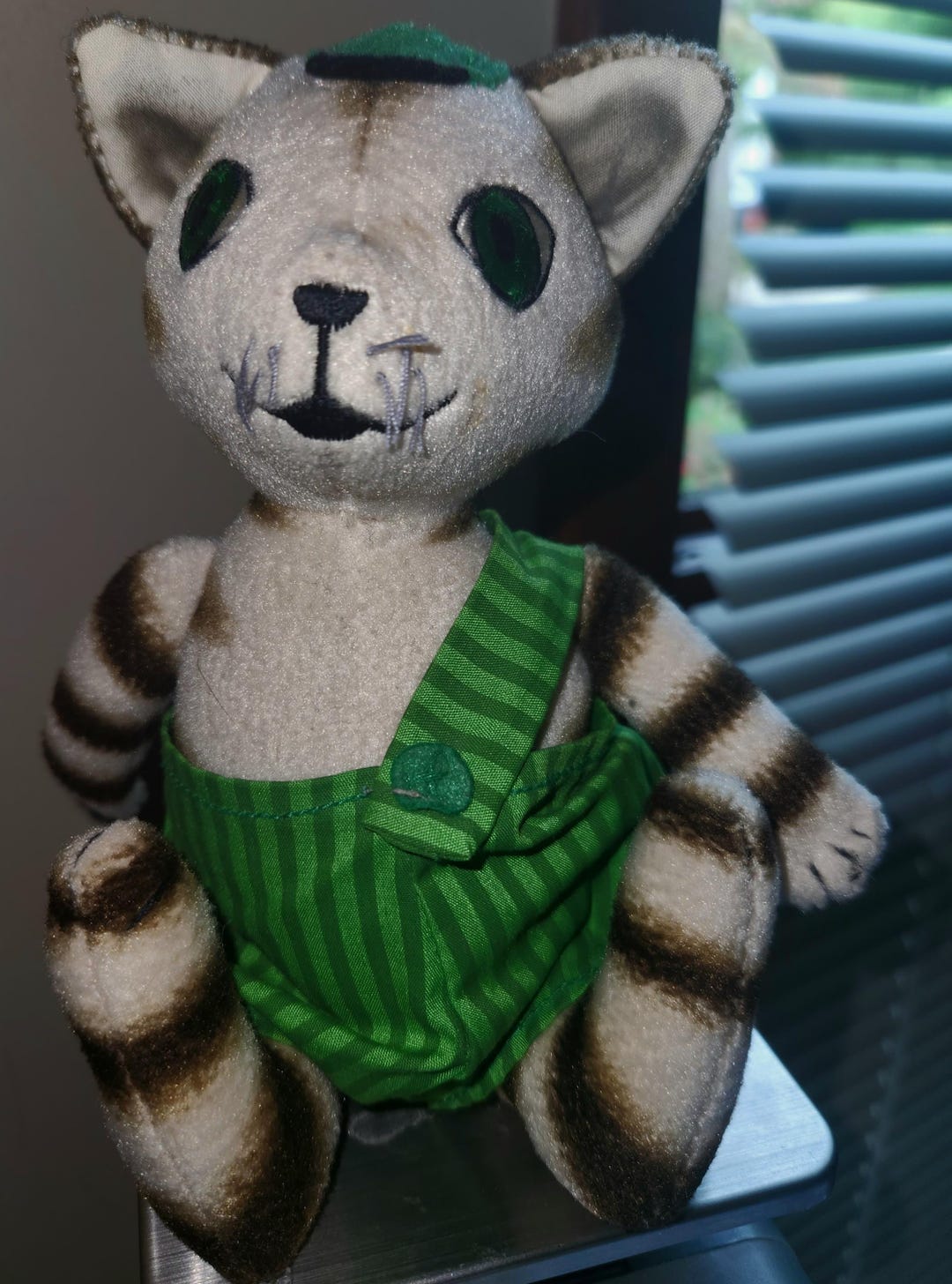 Findus the Cat Plush, Pettson & Findus Swedish Children's Book ...