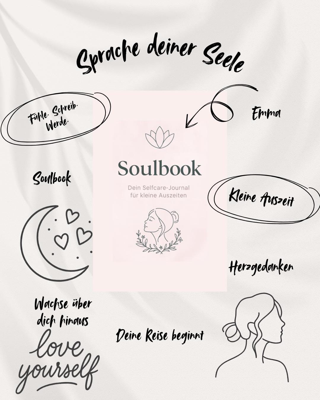 Soulbook Mindfulness Journal | Printable PDF | Self-reflection ...