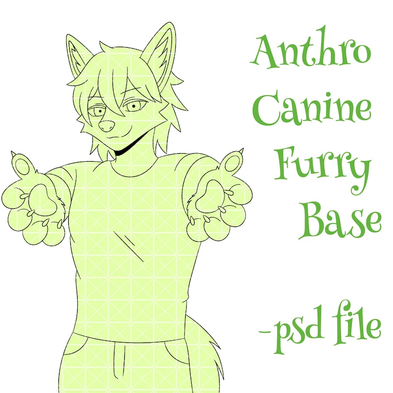 Male Oc Drawing Base - Etsy