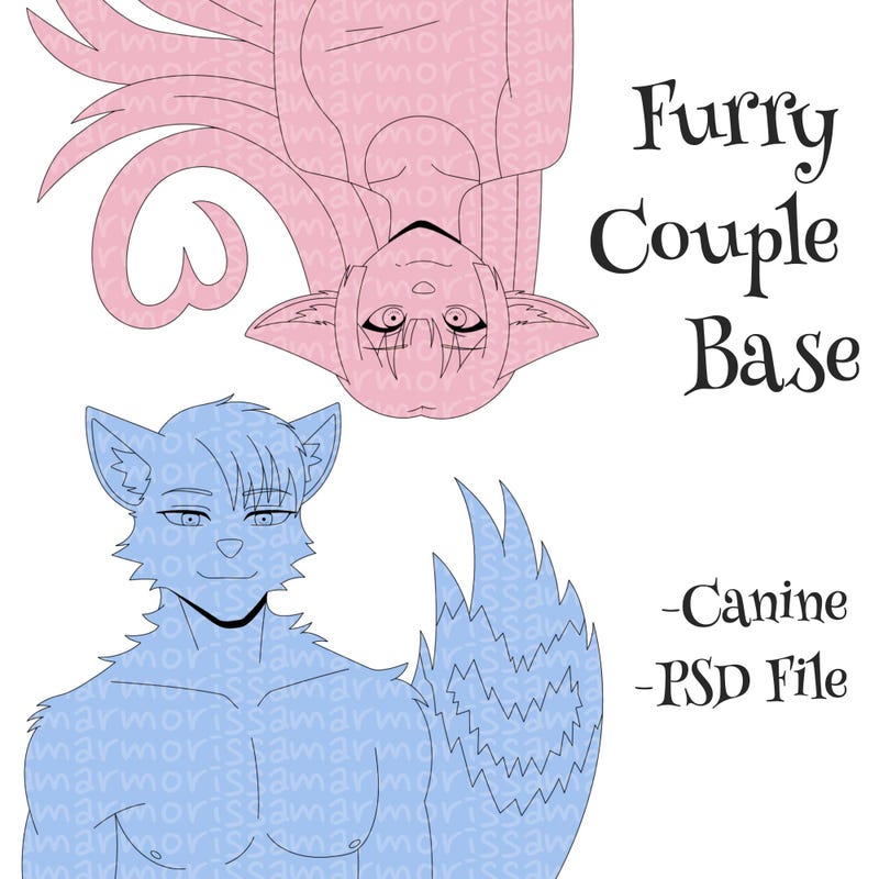 Drawing Base Couple - Etsy