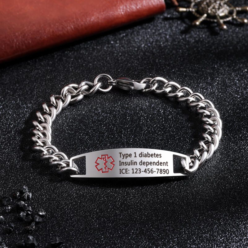 Medical Alert Tag - Etsy