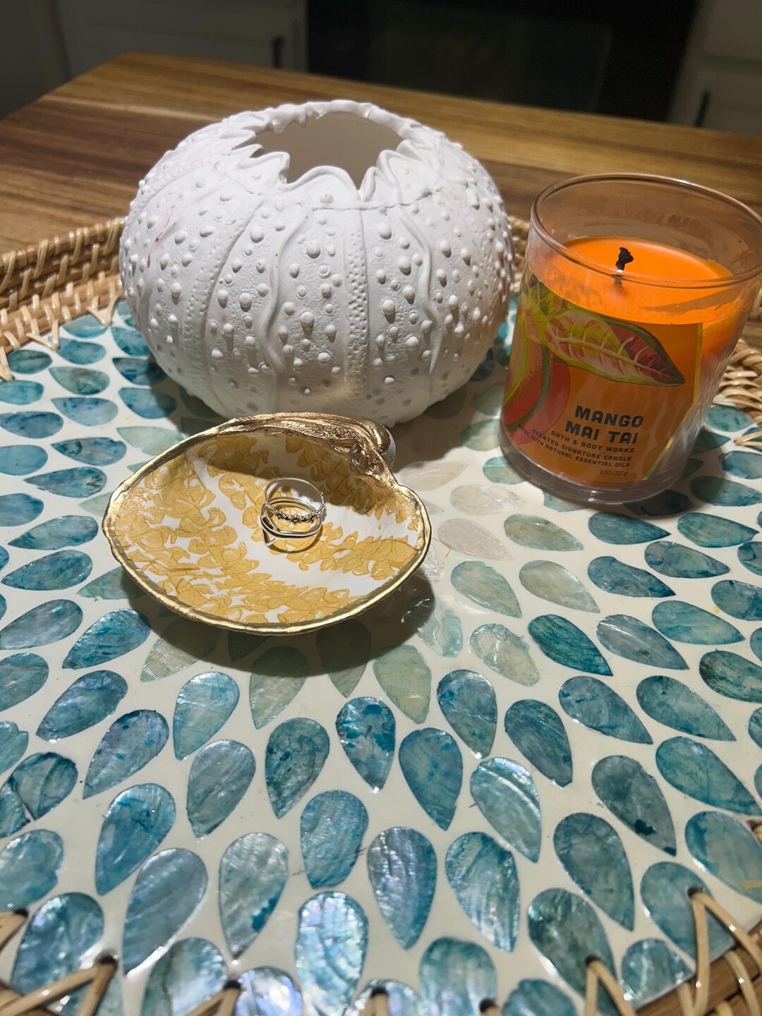 Clam Shell Trinket Dish, Keepsake, Soho Design, Hawaiian Gift ...