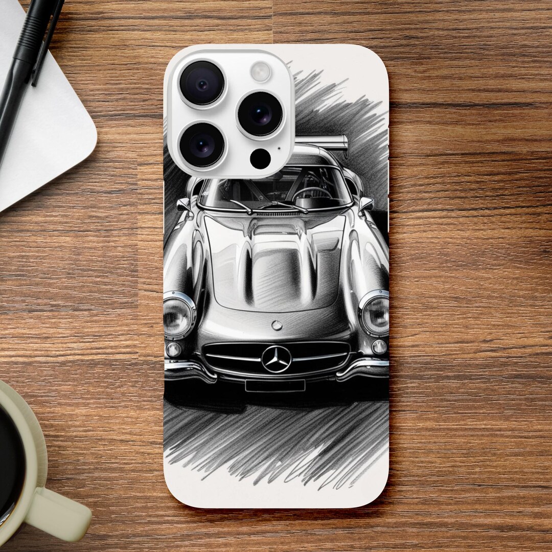 Mercedes AMG iPhone Case – Exclusive Motorsport Phone Case | Slim ...