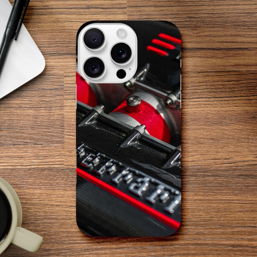 Ferrari iPhone Case – Exclusive Motorsport Phone Case | Slim Design ...