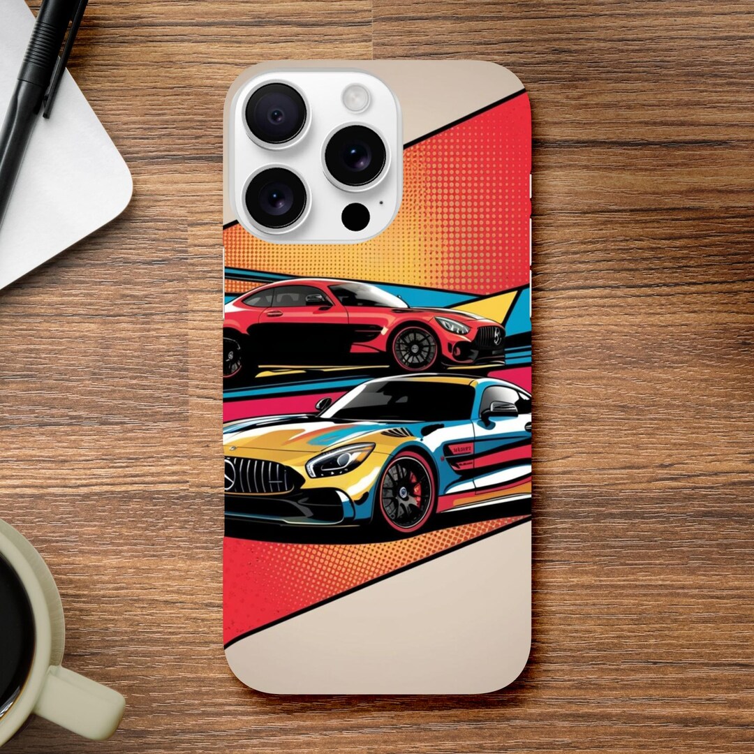 Mercedes AMG iPhone Case – Exclusive Motorsport Phone Case | Slim ...