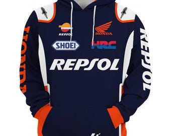 Honda Hoodie/custom Motorcycle Hoodie/personalized Biker Sweatshirt for ...