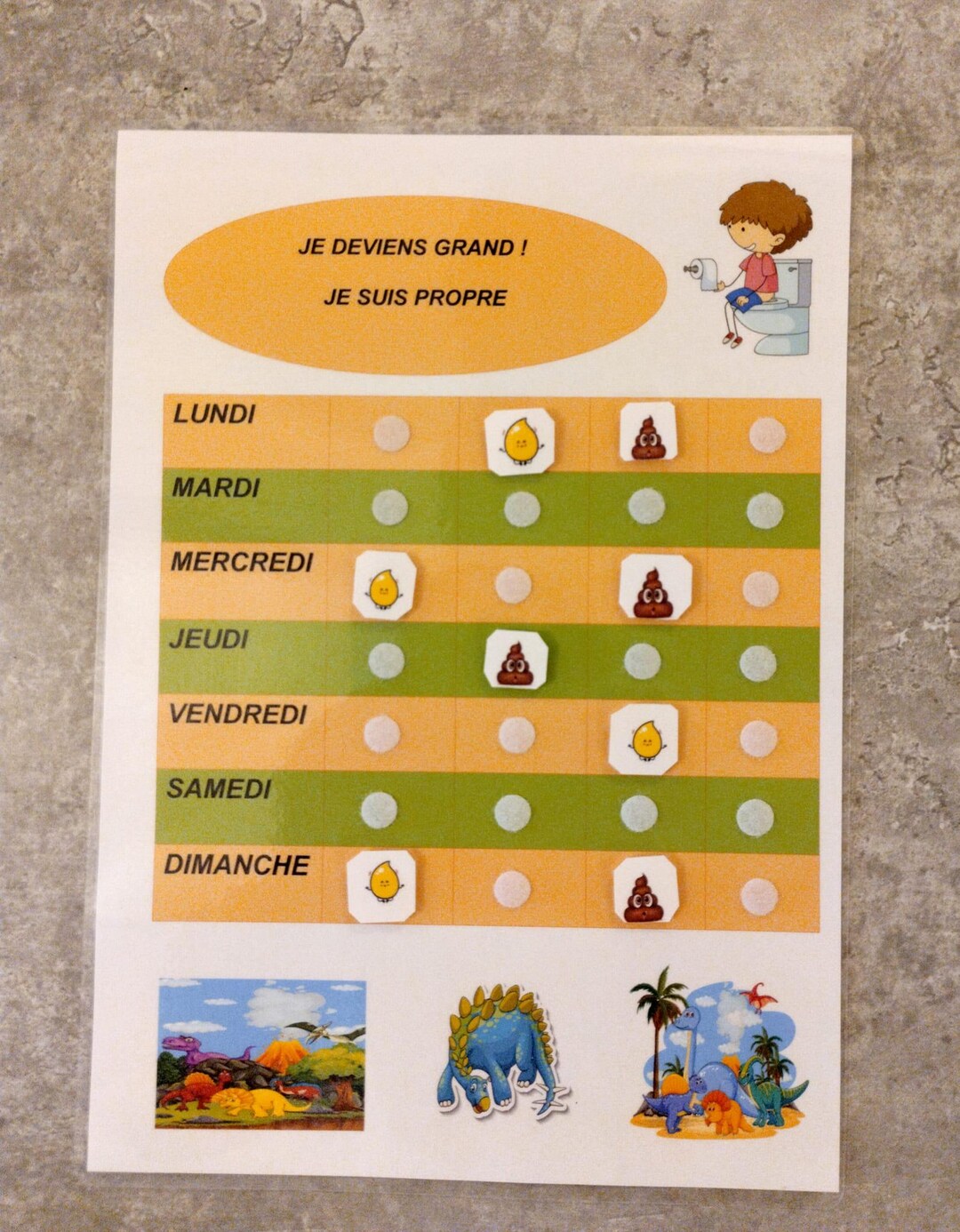 Cleanliness Chart - Etsy