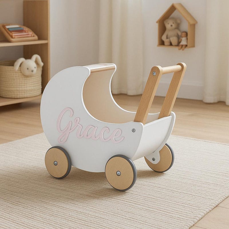 Wood Doll Stroller - Etsy