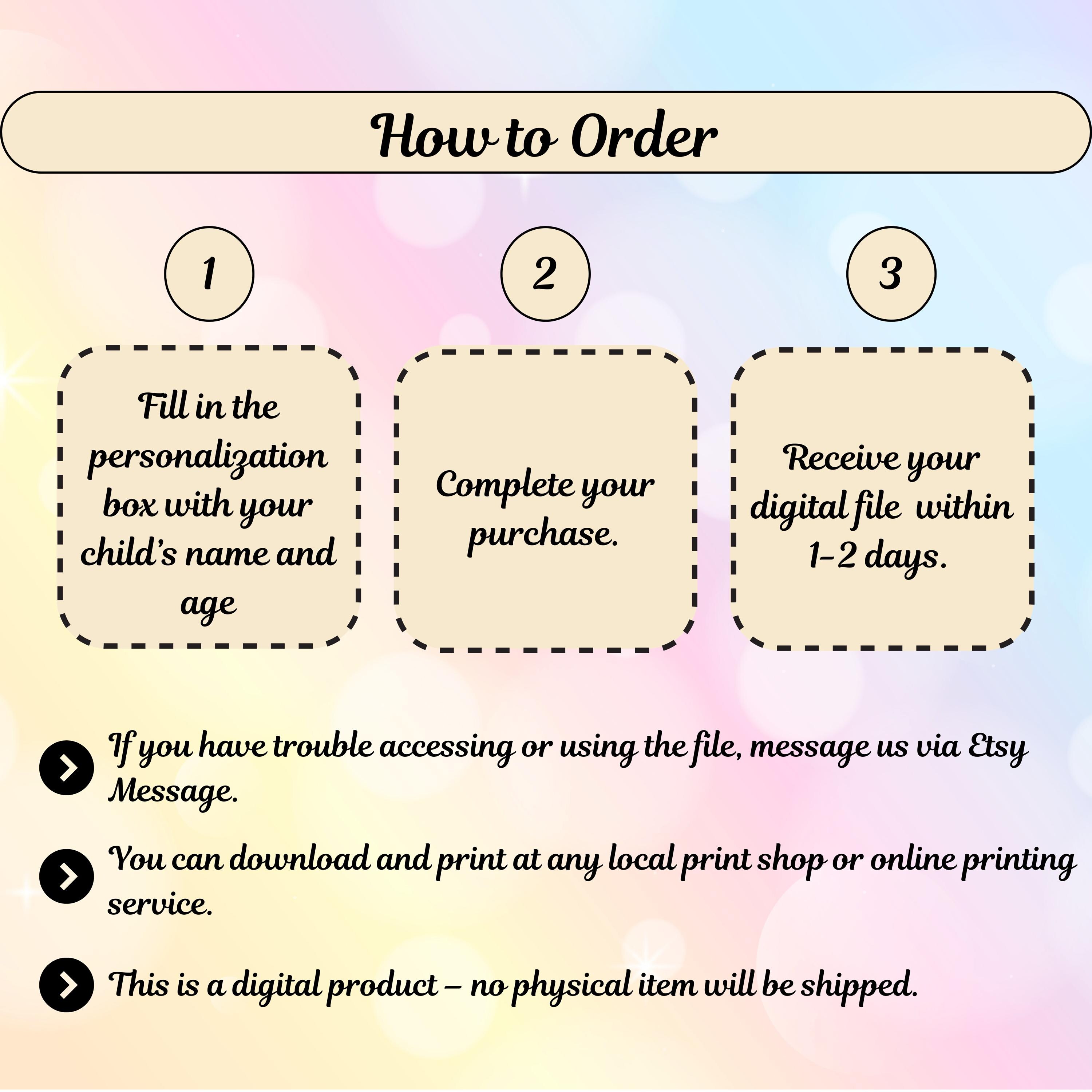 Superhero Coloring Poster | Personalized Birthday Activity Sheet ...