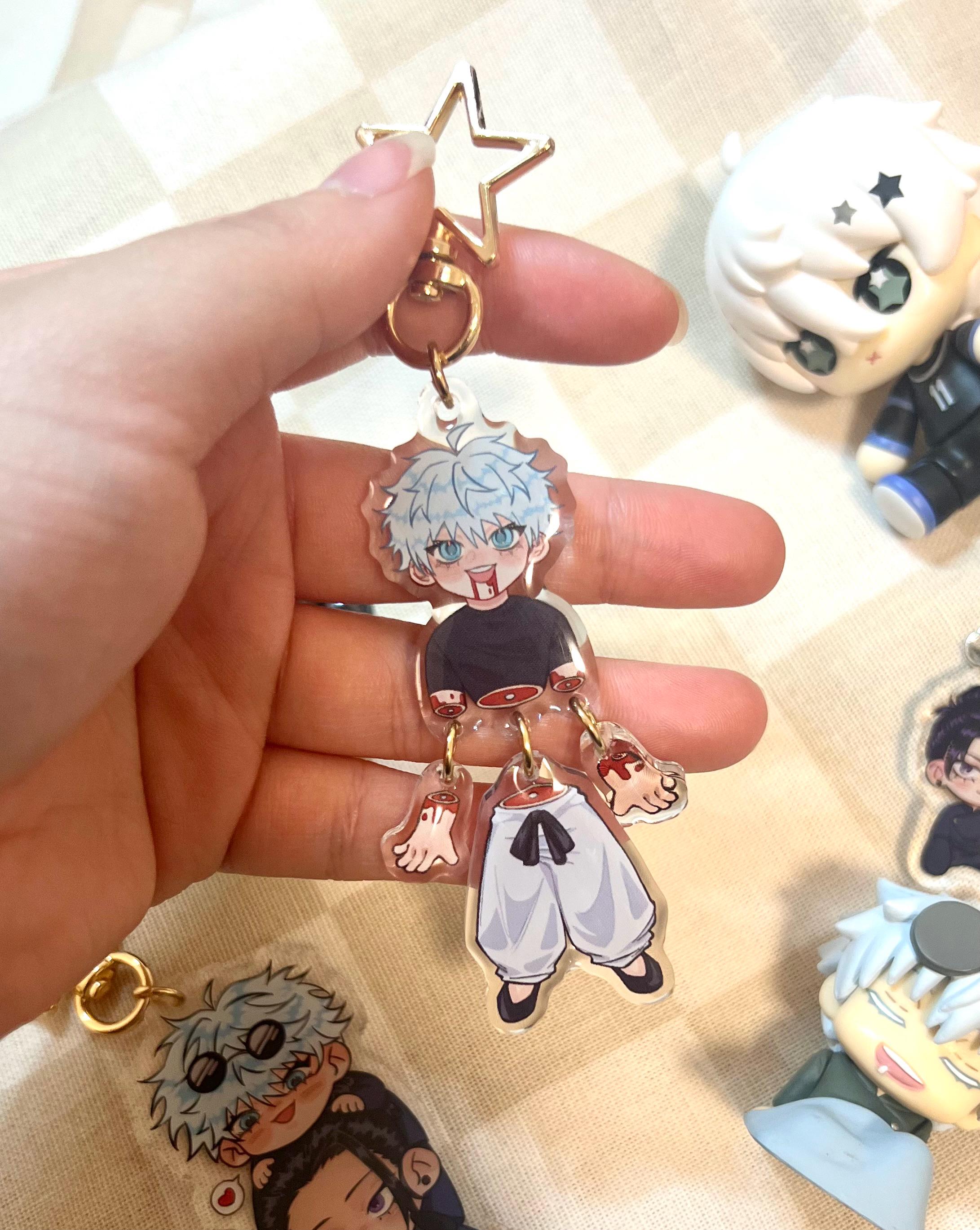 Jujutsu Kaisen - Gojo Cut [linked Keychain] - Etsy Canada