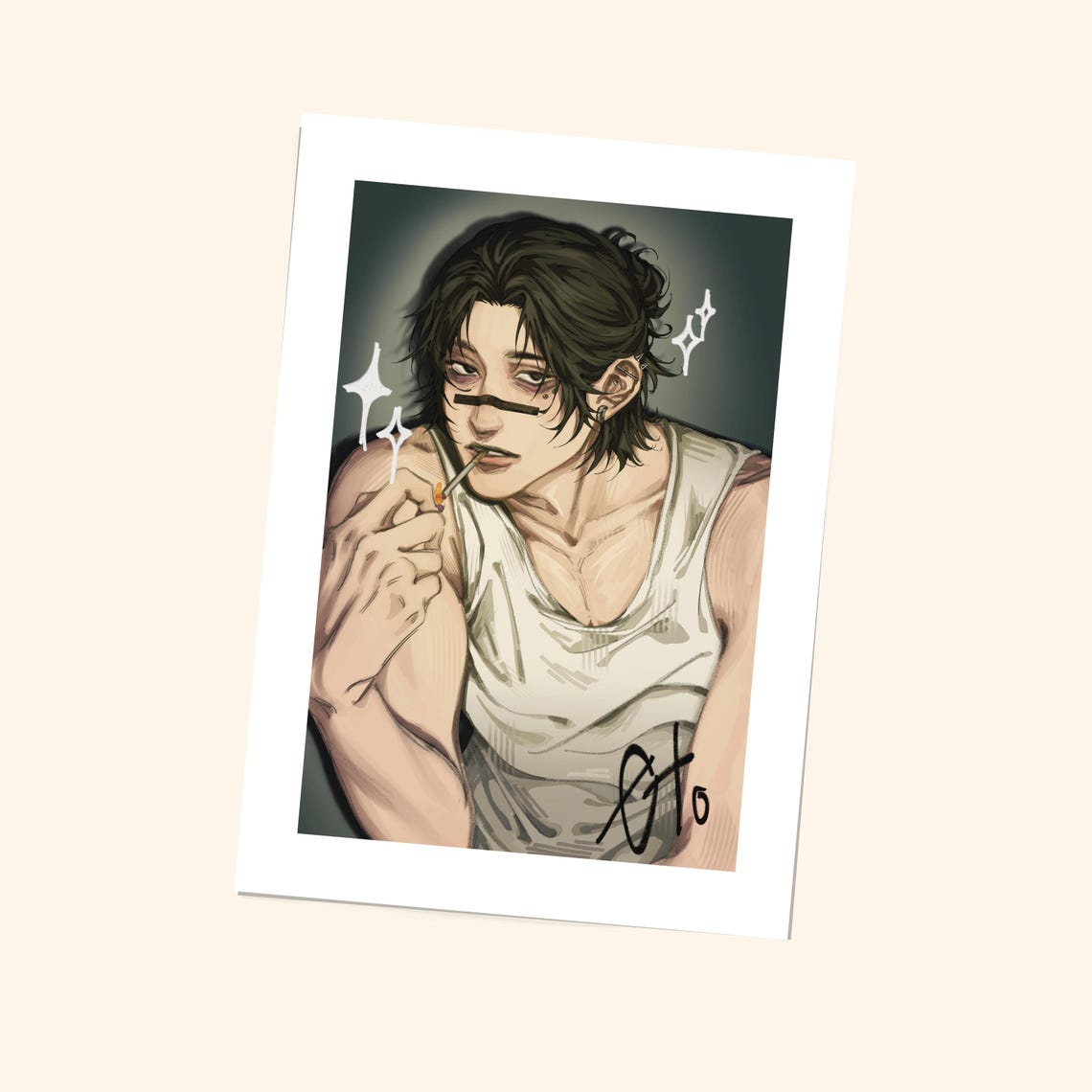 Jujutsu Kaisen - ‘A Smoke’ Choso [print] - Etsy