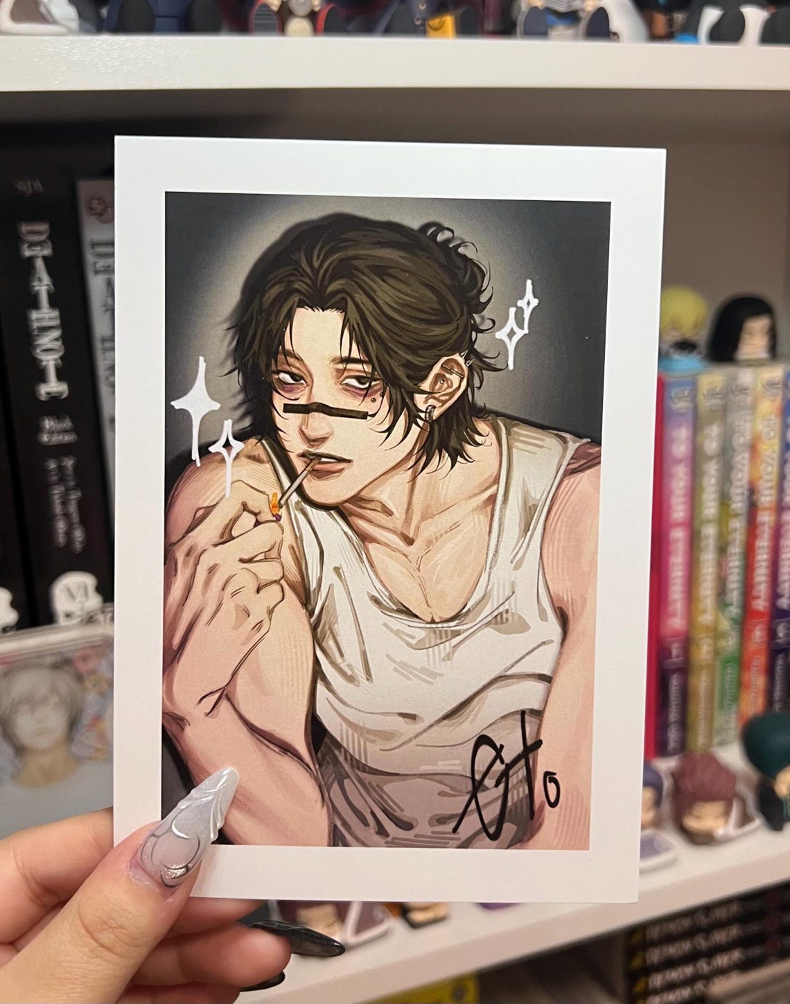 Jujutsu Kaisen - ‘A Smoke’ Choso [print] - Etsy