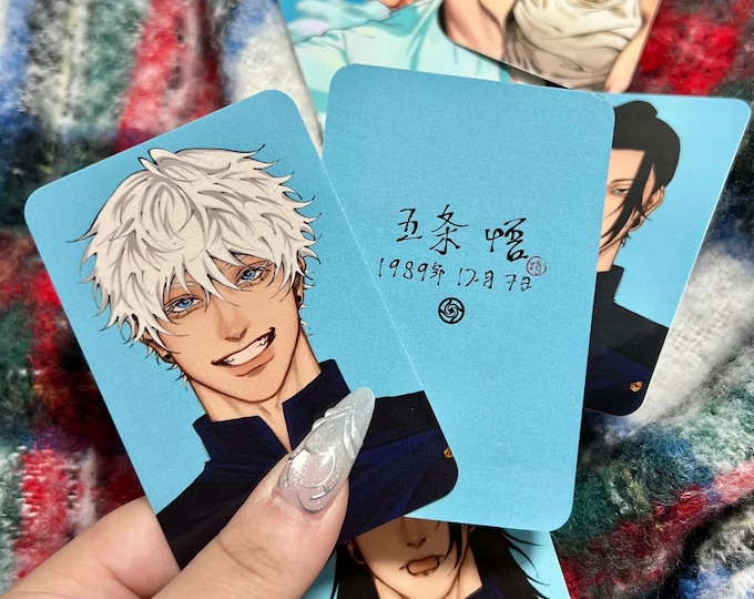 Jujutsu Kaisen - ‘summer Stress’ Gojo and Geto [print] - Etsy Canada