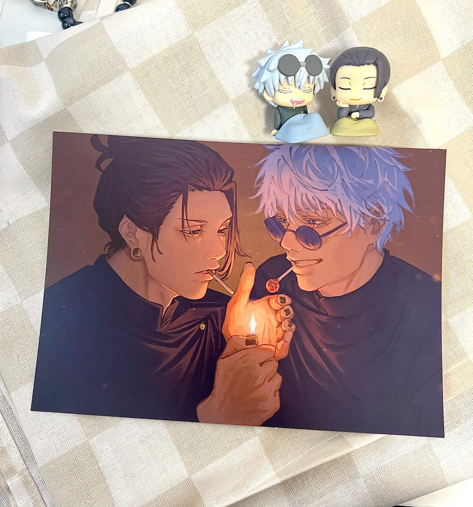 Jujutsu Kaisen - ‘nostalgic Taste’ Gojo and Geto [print] - Etsy