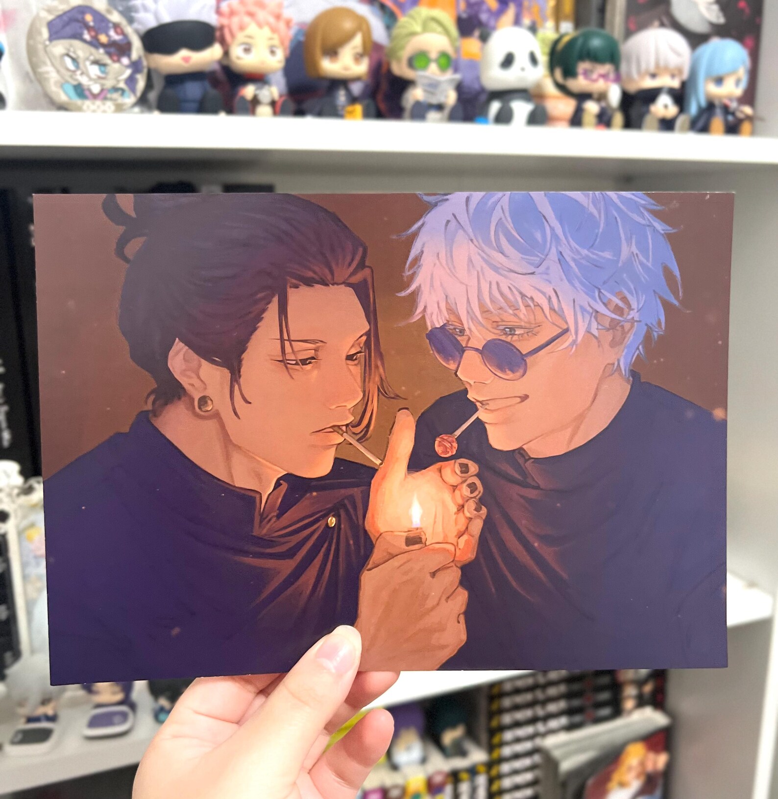 Jujutsu Kaisen - ‘nostalgic Taste’ Gojo and Geto [print] - Etsy