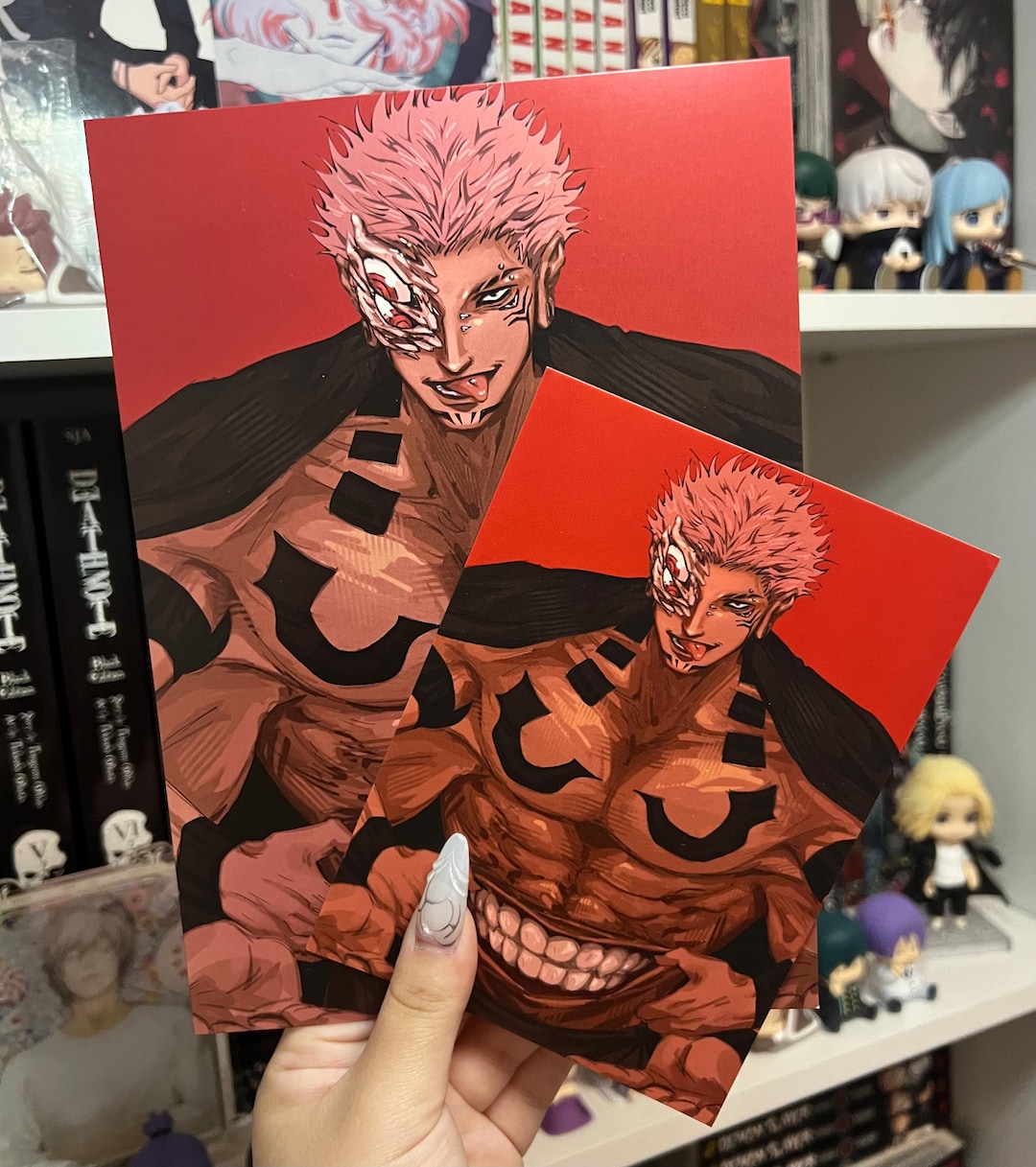 Jujutsu Kaisen - ‘volume 29’ Sukuna [print] - Etsy
