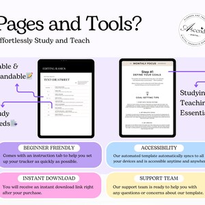 Student & Teacher Essentials Bundle - Etsy Canada