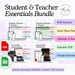 Student & Teacher Essentials Bundle - Etsy Canada