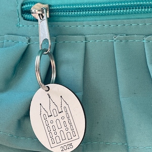 Temple Keychain LDS I Love to See the Temple Christian Primary Ward ...