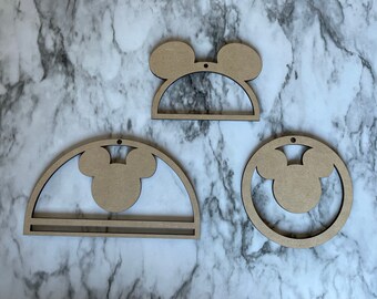 Mickey Macrame - Etsy