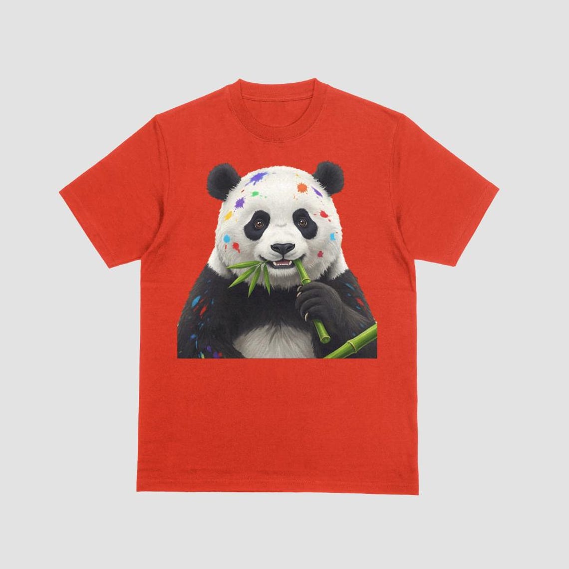 Panda Png for Print Garment Clothes Tshirts - Etsy