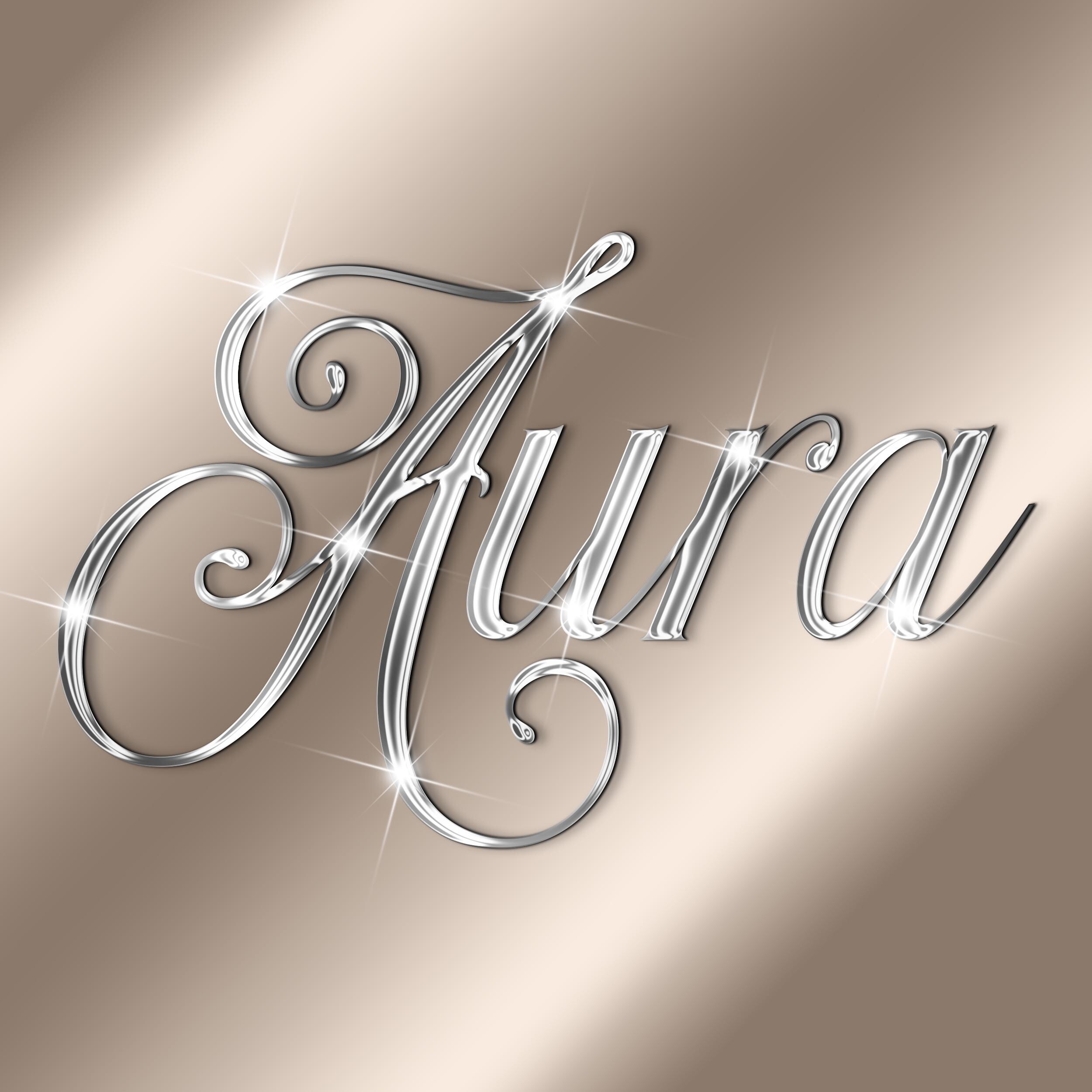 Luxury Silver Chrome Letters Clipart, Metallic Silver Cursive Alphabets ...