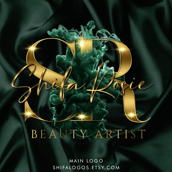 Emerald Green Logo - Etsy