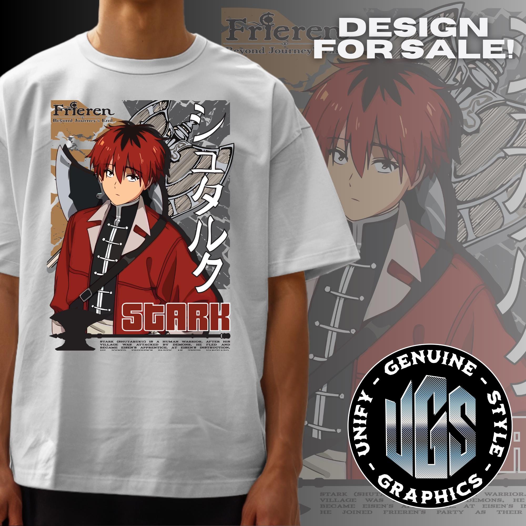 FRIEREN INSPIRED DESIGN "frieren Main Characters" - Etsy
