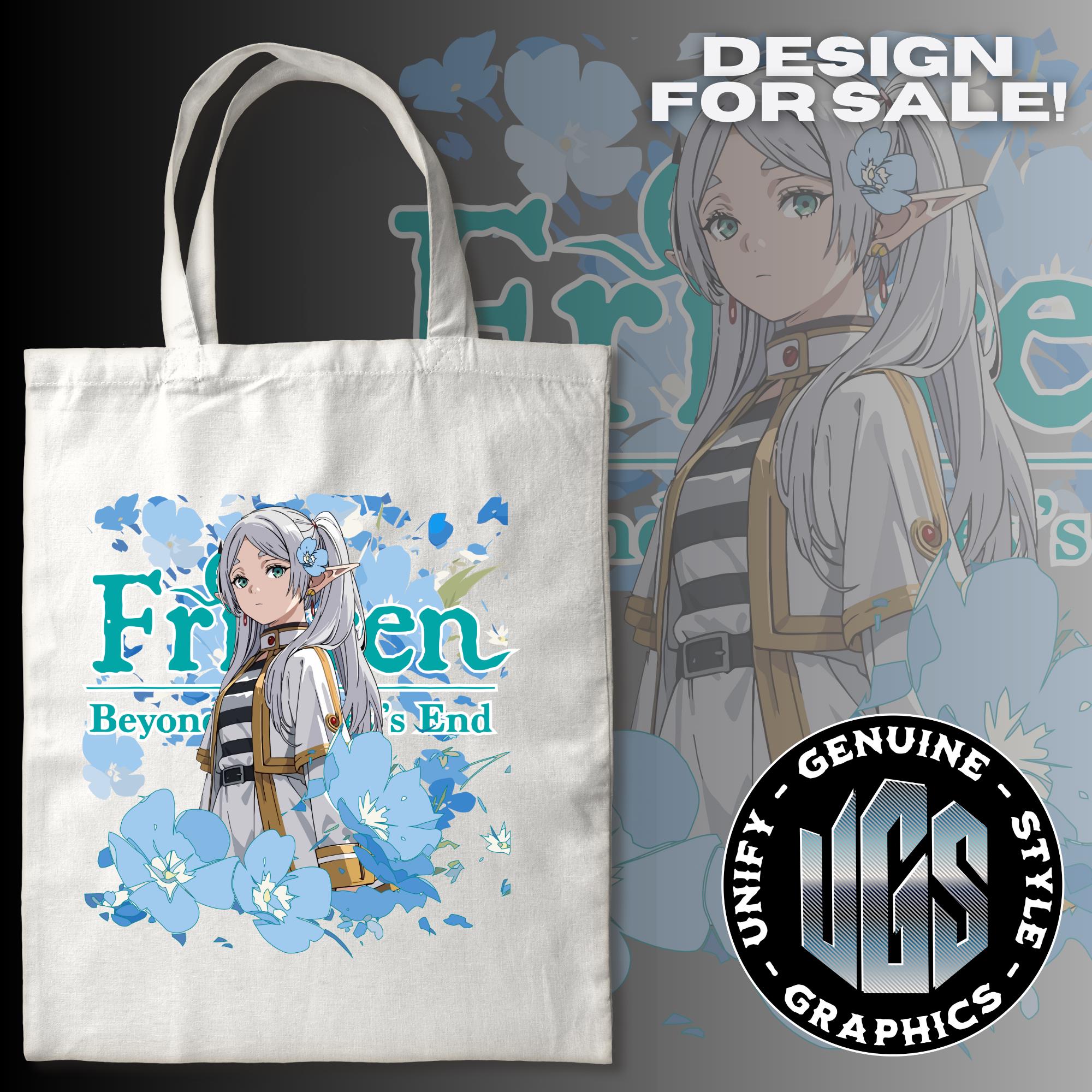 FRIEREN INSPIRED DESIGN "frieren Main Characters" - Etsy
