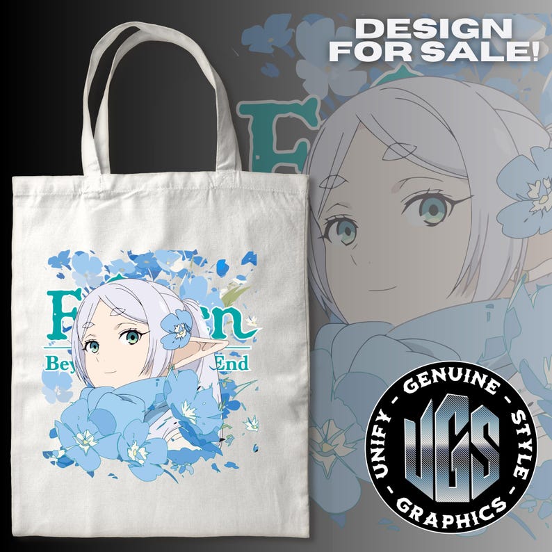 A Frieren-inspired Concept Showcasing the Main Cast. - Etsy