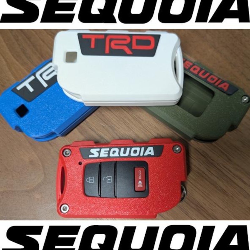 Key Fob Case Toyota Sequoia - Etsy