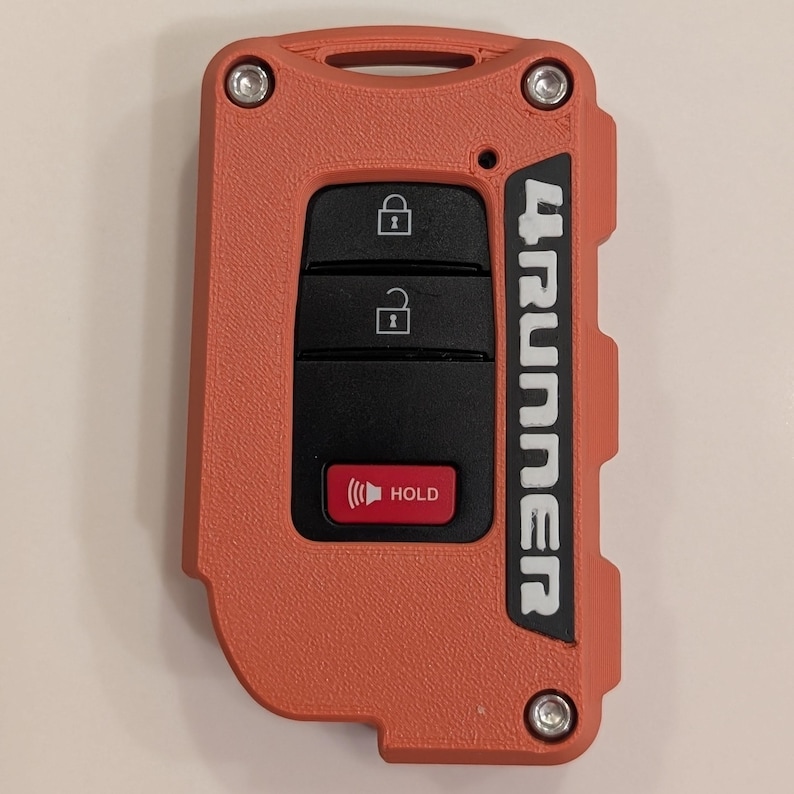 6th Gen Toyota 4runner Key Fob Case, 3D Printed TRD / SR5 / Limited ...
