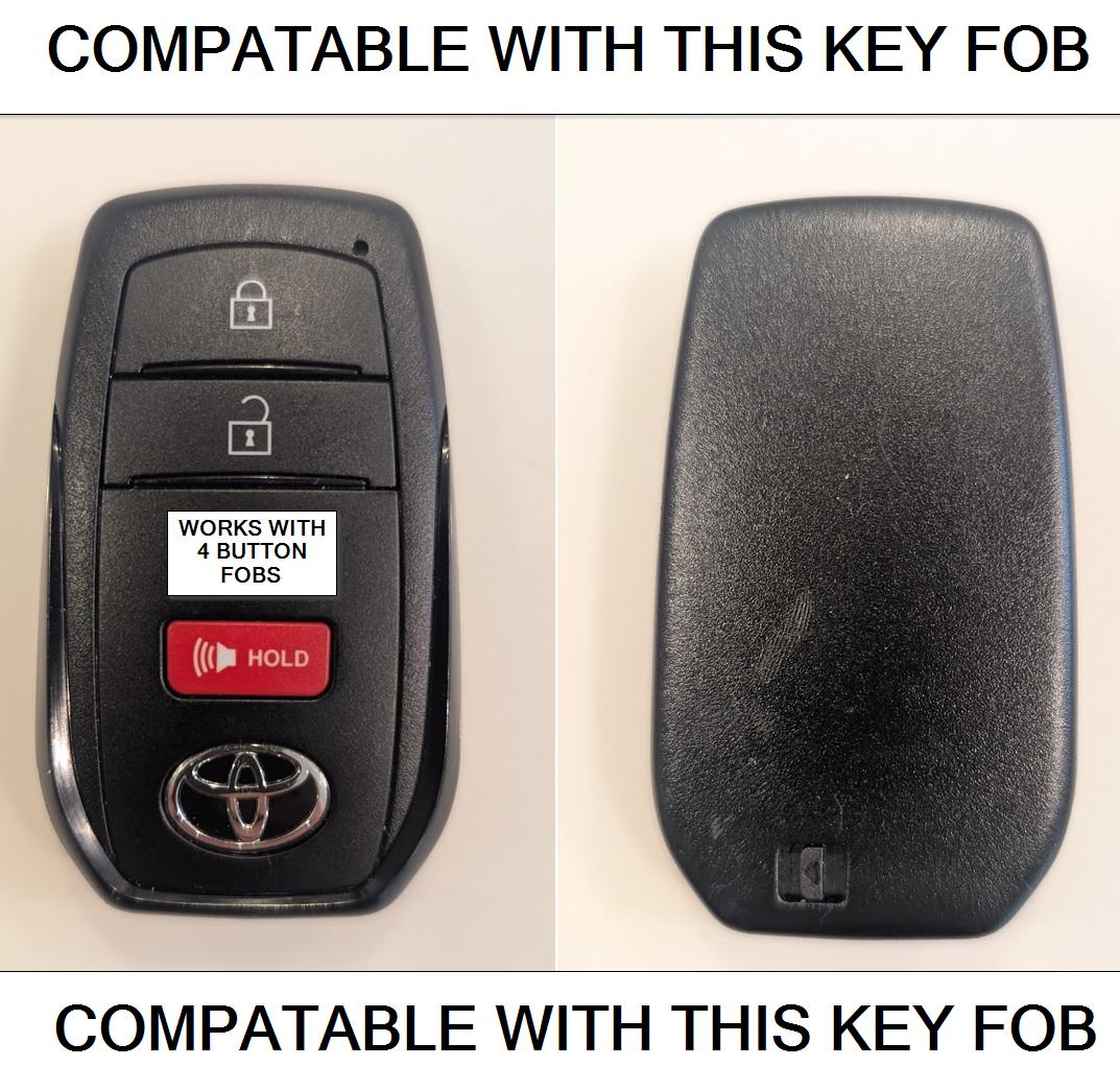 6th Gen Toyota 4runner Key Fob Case, 3D Printed TRD / SR5 / Limited ...