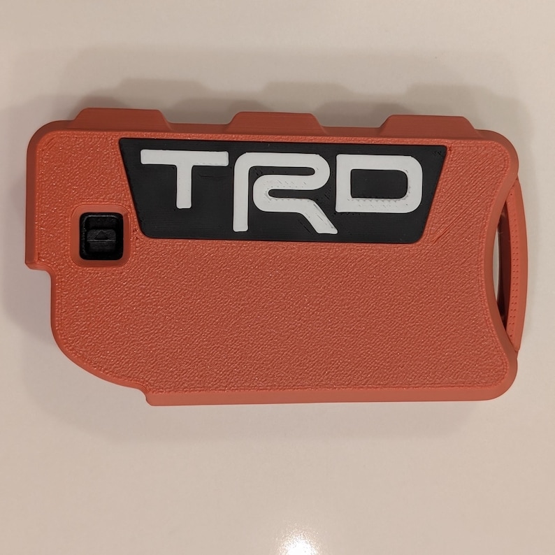 6th Gen Toyota 4runner Key Fob Case, 3D Printed TRD / SR5 / Limited ...