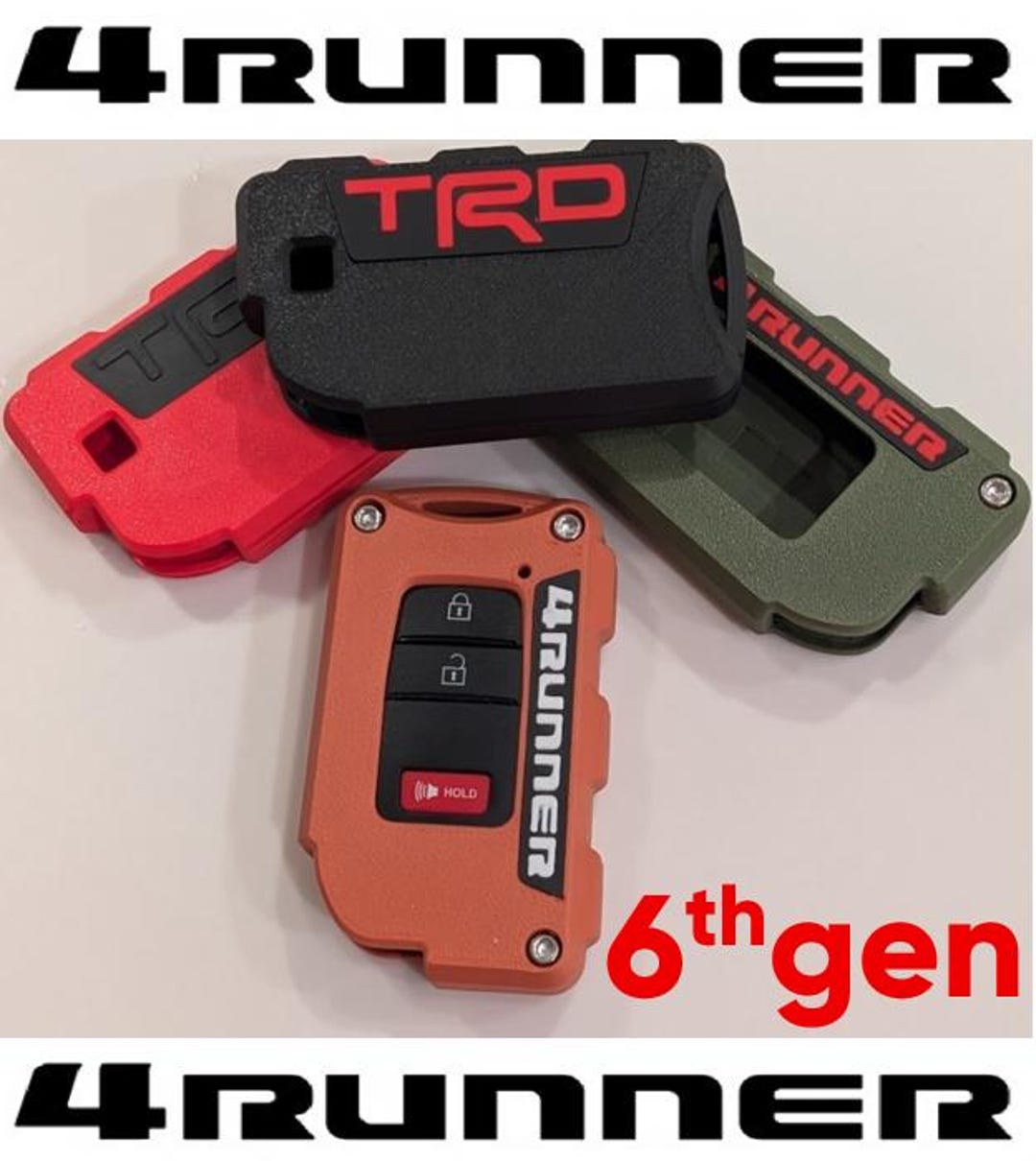 6th Gen Toyota 4runner Key Fob Case, 3D Printed TRD / SR5 / Limited ...
