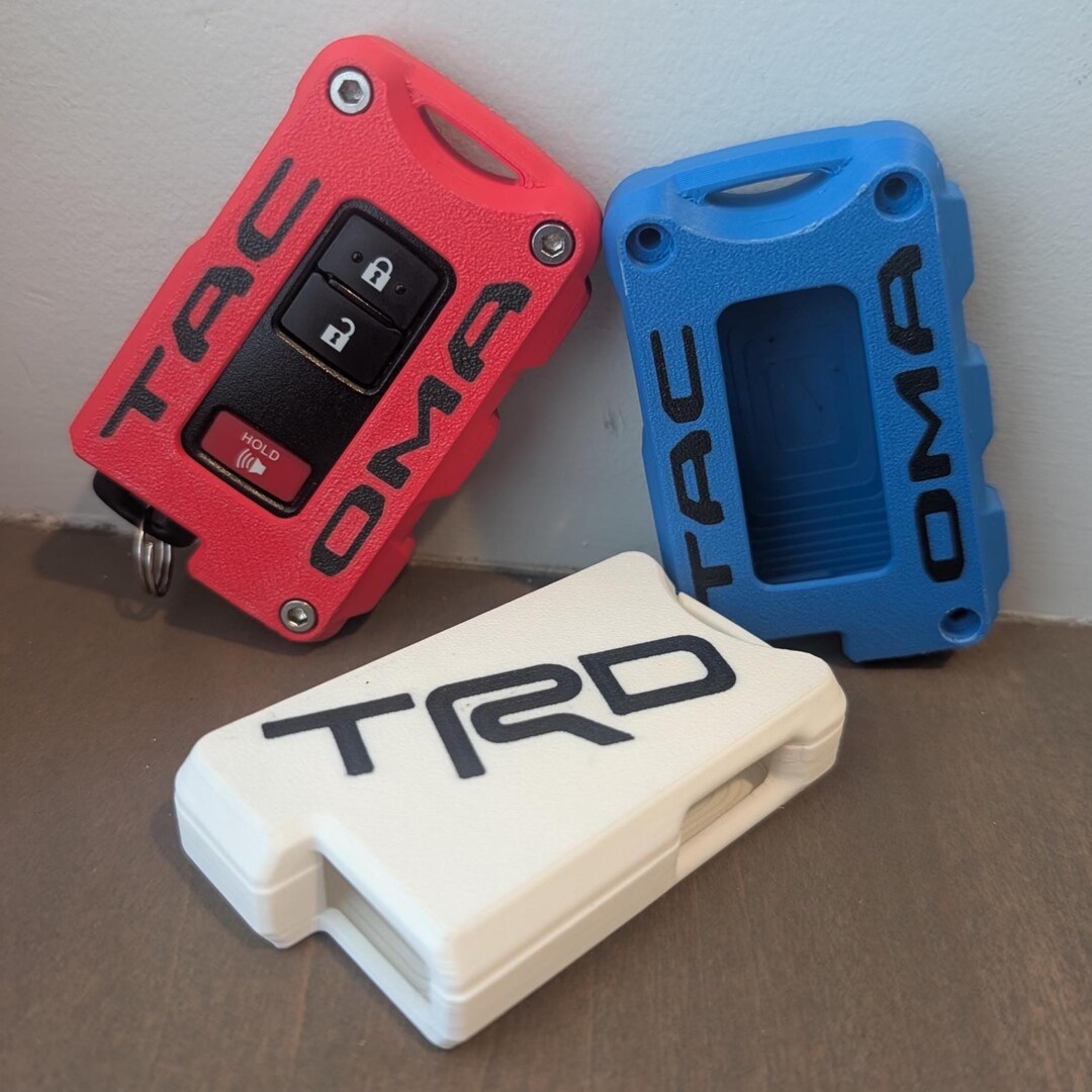 TRD Toyota Tacoma (3rd Gen) Key Fob Case - Etsy