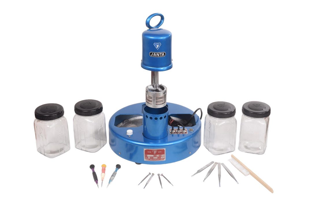 Watch Cleaning Machine, Jewellery Cleaning Machine, Janta Cleaning ...