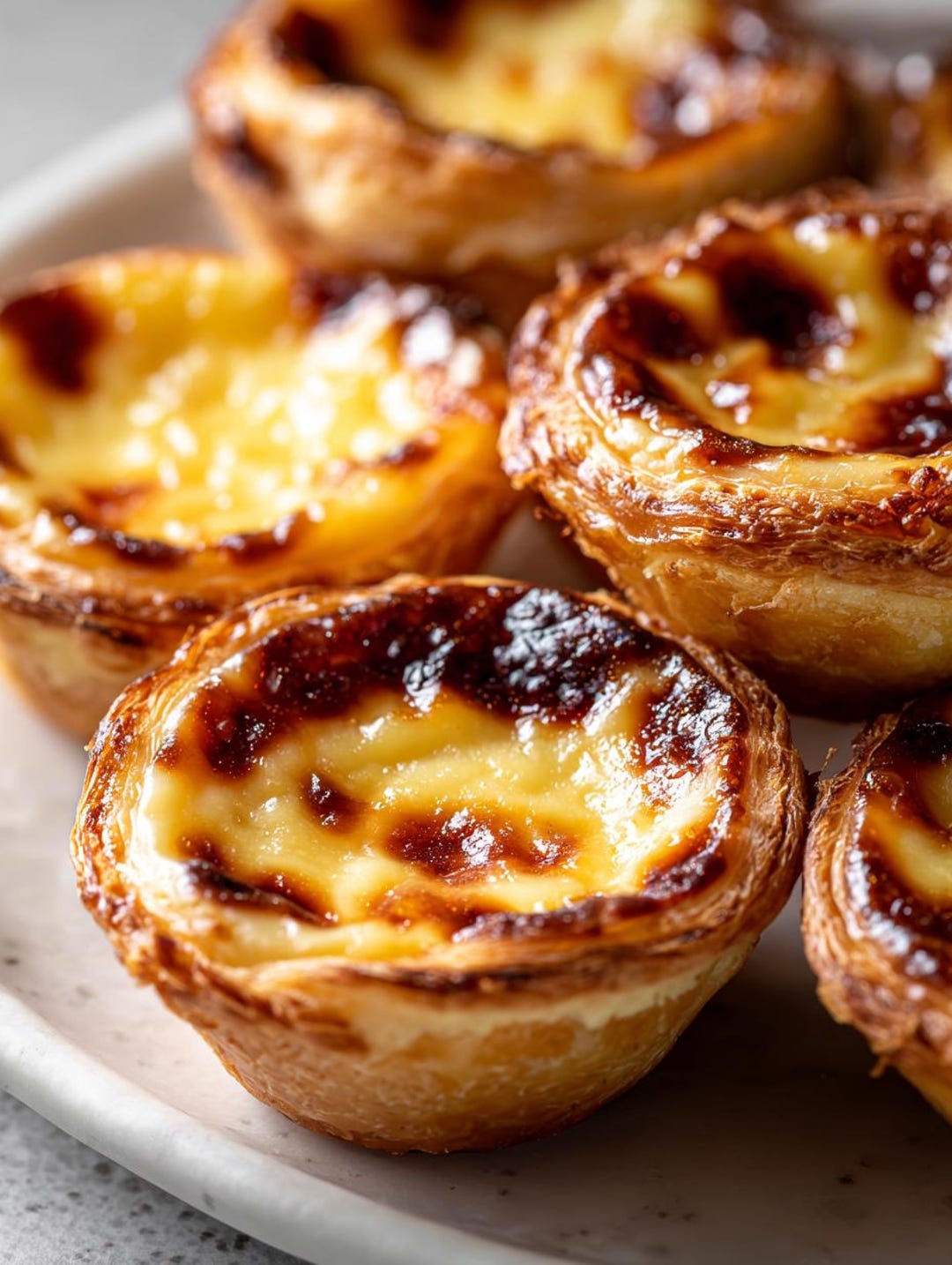 Pastel De Nata Recipe: Authentic Portuguese Custard Tart (PDF Download ...