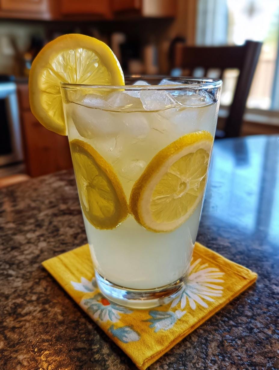 Classic Lemonade Recipe: Easy Printable PDF, Chef-crafted Summer Drink ...