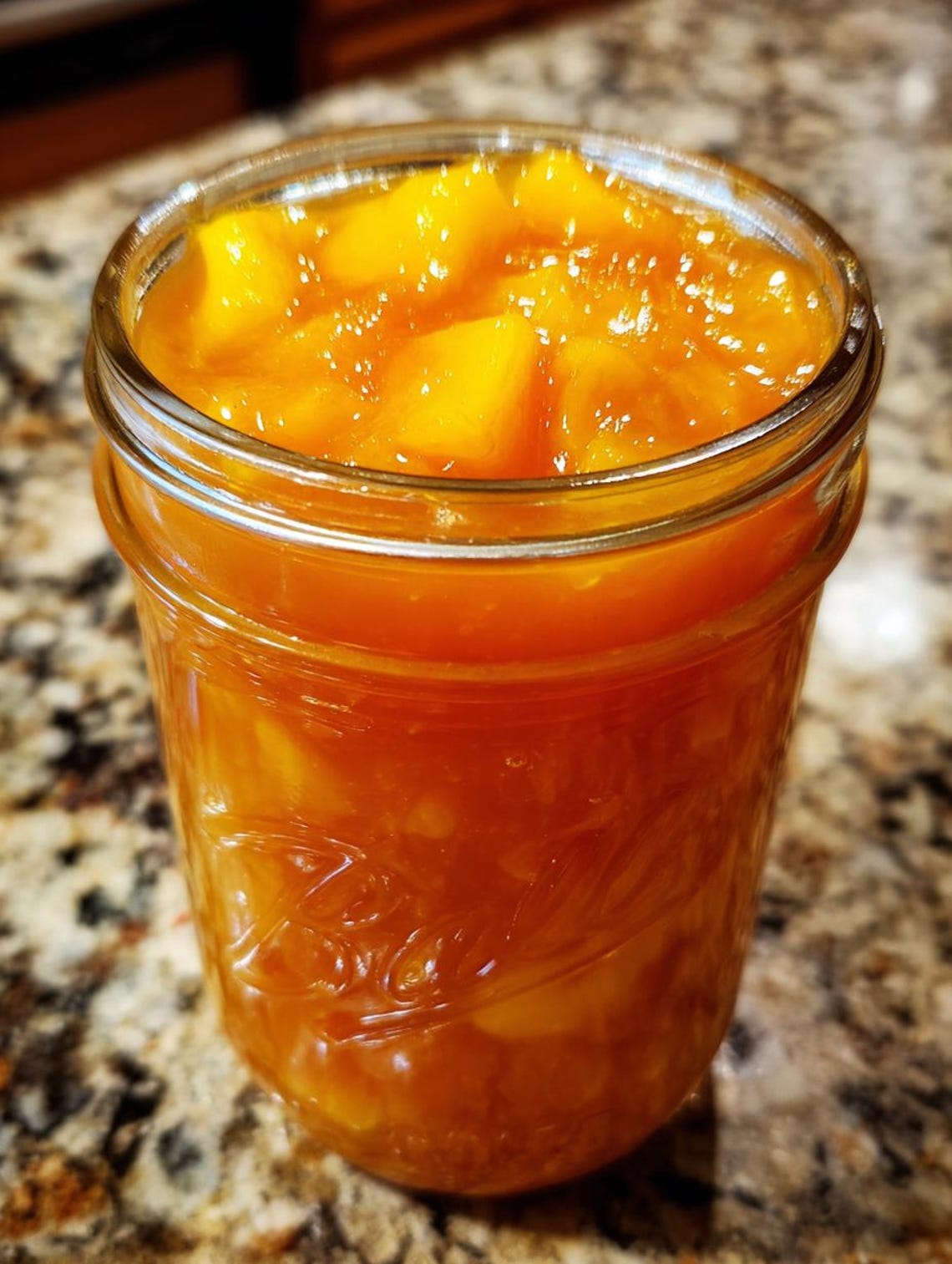 Peach Jam Recipe PDF – Homemade Fruit Preserves Without Pectin, Easy ...
