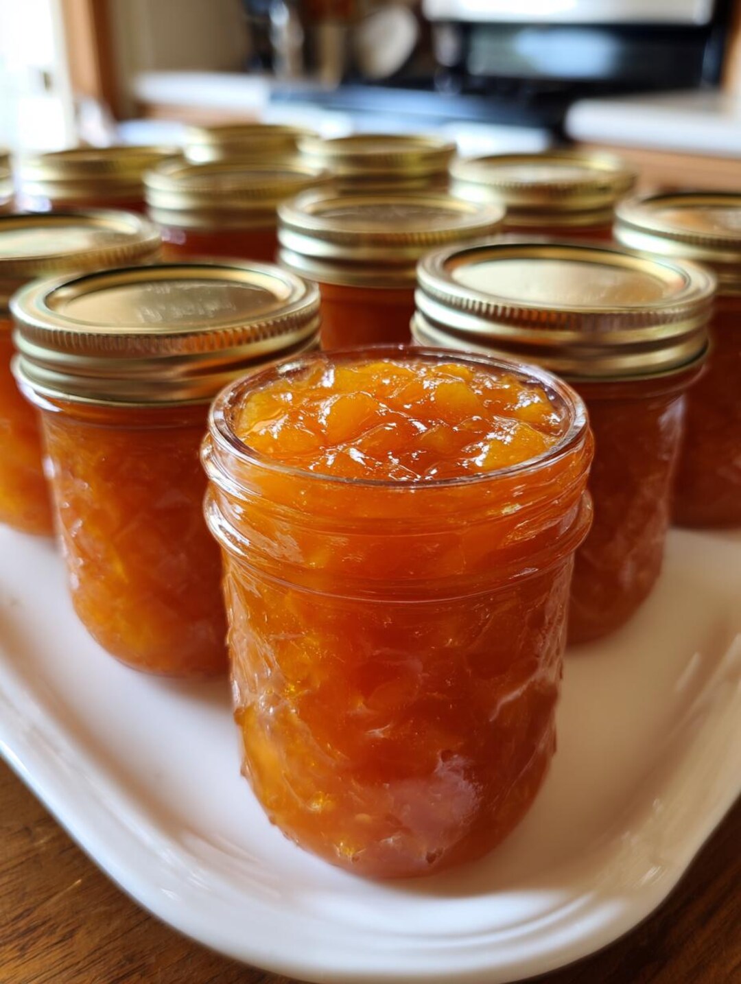 Peach Jam Recipe: Homemade Fruit Preserves, No Pectin (digital Download ...