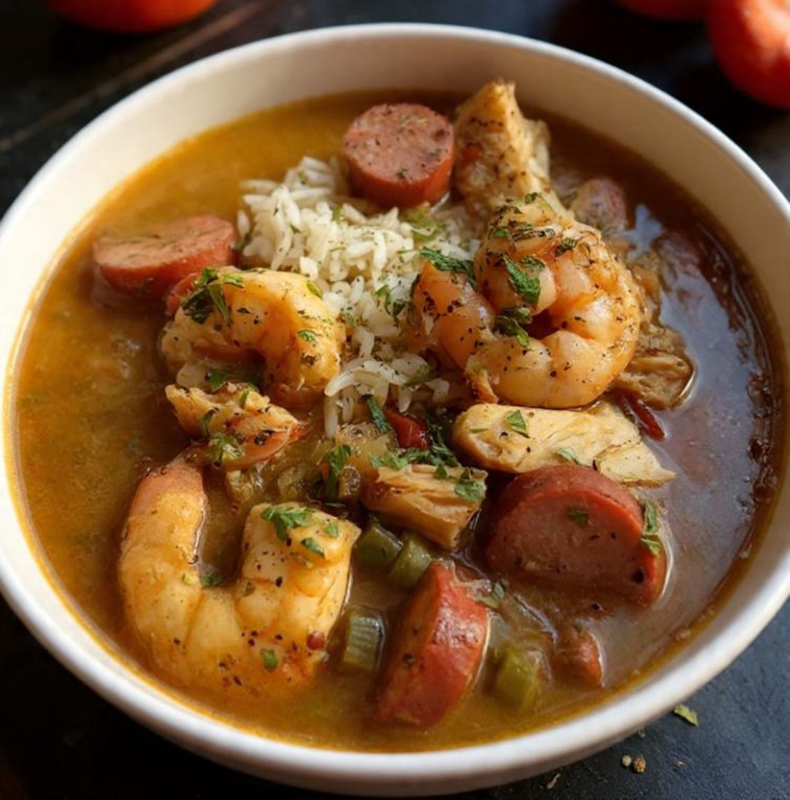 Instant Pot Gumbo Recipe – Louisiana Chicken and Shrimp (printable PDF ...